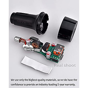 HEVEON 48W USB C Car Charger, 3-Port Fast PD Car Charger Adapter for iPhone 12/11/11 Pro/11 Pro Max/XS, Samsung Note 10/S10, Google Pixel and More