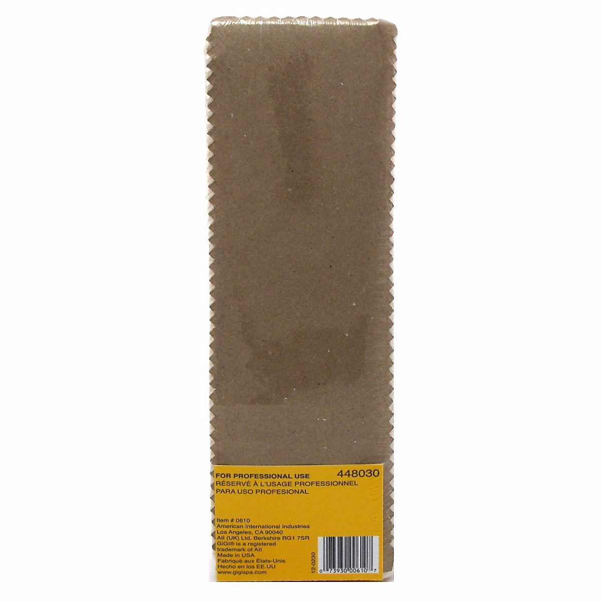 Gigi Natural Muslin Strips