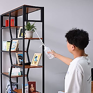 BKSAI DIY Bottle Cap Bottle Watering Spout for Hanging Plants Without Squeeze Bottle for Succulents Bonsai House Plants Potted Flowers Shrubs | Indoor or Outdoor