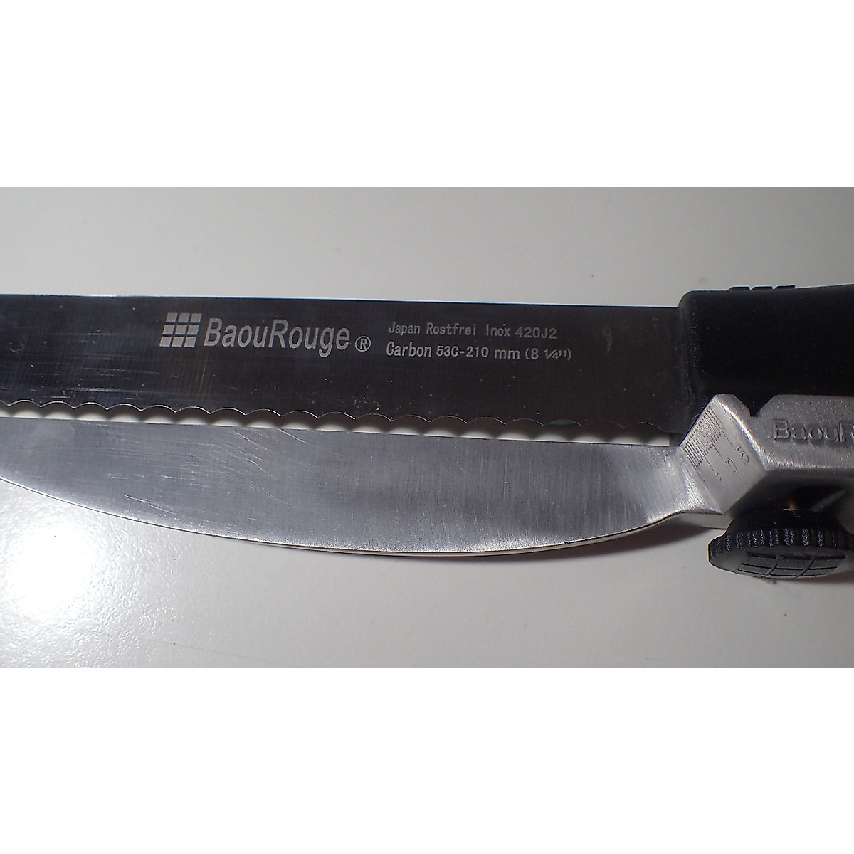 BaouRouge' Precision Slicing Knife (right-handed)