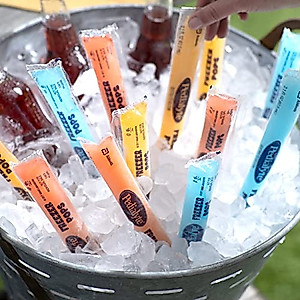 Pedialyte Electrolyte Solution Pops Variety (Does not ship frozen), 2.1 Fl Oz (Pack of 16)