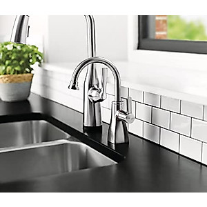 DELTA FAUCET Contemporary Square Instant Hot Water Dispenser, Arctic Stainless