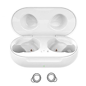 Wustentre Wired Charging Case Replacement Compatible with Samsung Galaxy Buds+ Plus SM-R175 and Galaxy Buds SM-R170, Wired Charging Only, No Wireless Charging (Earbuds not Included)