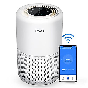 LEVOIT Air Purifiers, Core 200S, White & Air Purifiers, White