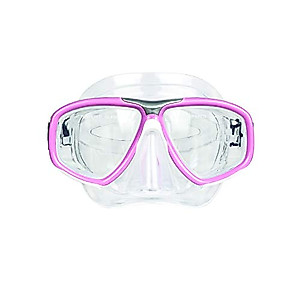 Poolmaster Sport Dive Mask/Snorkel Dive Set, Pink