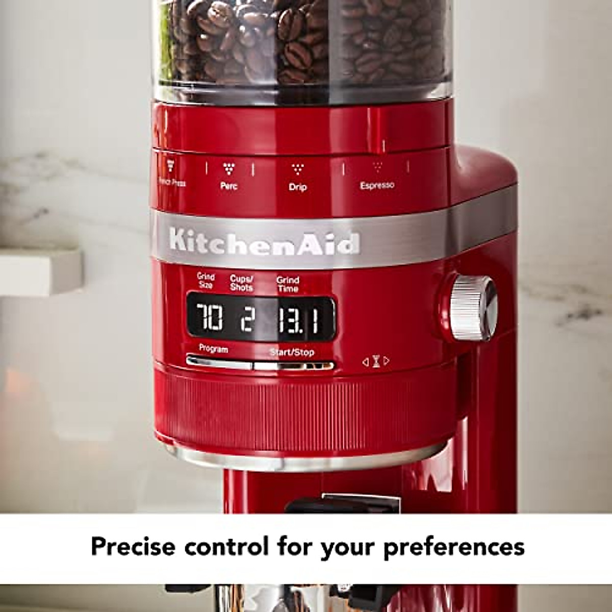 KitchenAid Burr Coffee Grinder - KCG8433