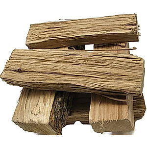 Cattleack Smok'in Tinder Oak Kiln Dried Pizza Oven Wood, 6" Length Mini Splits for Portable Wood Fired Pizza Ovens, Approximately 15 lb, Firewood Kindling, Fire Starter, Fireplace, Campfires, BBQ