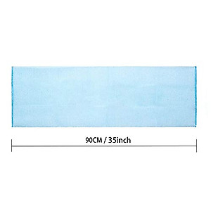 Exfoliating Washcloth Towel Japanese Washcloth Nylon Bath Wash Towel Korean Exfoliating Towel Body Beauty Washcloth Sponge Loofah Exfoliating Body Scrub Back Scrubber For Shower Cloth 3 Pack By ARCH&M