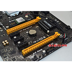 Sintech M.2 M-Key M.2 Key E Module,NGFF WiFi Card to M.2 Key M Adapter Card Compatible for Intel 7260,8260,9260