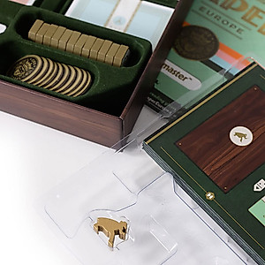 Keymaster Games Caper Europe | Strategic Two-Player Board Game | A Head-to-Head Card Drafting Game of Planning The Perfect Heist in Four Unique International Cities | Ages 10+