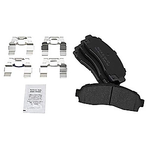 TRQ Front Brake Calipers Pads & Rotors Compatible with 2003-2008 Mazda B2300