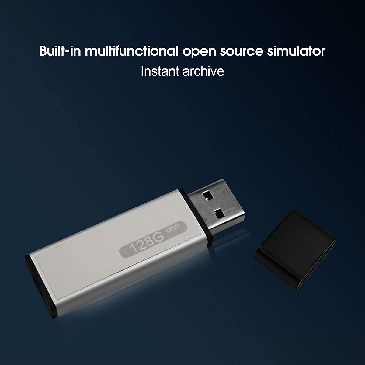 Raguso Game Intensifier, Game Enhancer Aluminum Alloy for PS1 Mini Dn Game Box Accessories for Double Play Expansion Pack