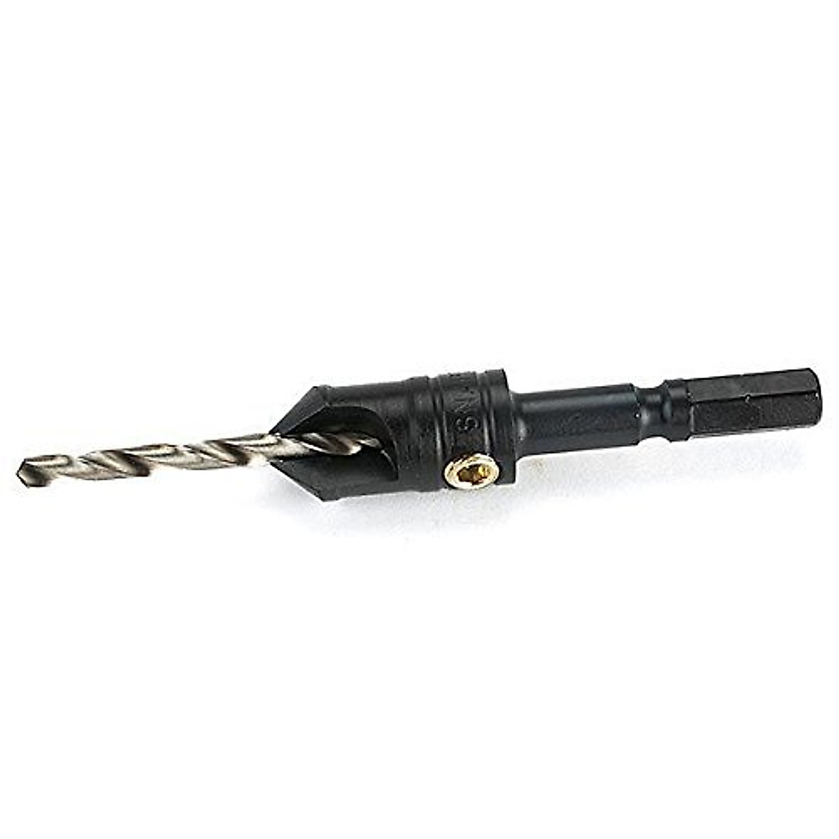 Make it Snappy Tools 9/64 Inch x 1/2 Inch Countersink, Compatible with Festool Centrotec Chucks #93009