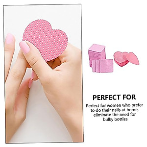 Paint Stripper Gel 400 Sheets Pads Wipes Polish Nail Remover Removal Makeup Cleaning Supplies