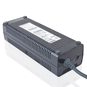 TNP Power Supply Brick AC Adapter for Xbox 360 - Charger Wall Cord Cable Replacement Kit Compatible with Microsoft Xbox 360 Jasper Valhalla 175W Gaming Console