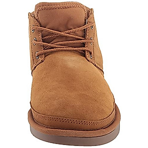 Koolaburra by UGG Unisex-Child ADVAY Chukka Boot, Chestnut, 2 Little Kid