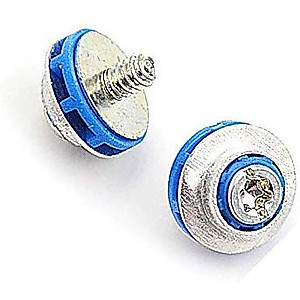 LeFix 8 Pack Screws Isolation Grommet Mute Mounting for HP 3.5" 3.5inch HDD DC5800 DC7800 DC7900 6005 6200 6300 Z200 6000 8000 8100 8200 8300 Z400 Z200 Z210 Z220 Z600 450712-001 (8 Screws)