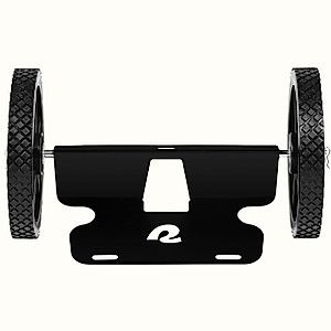 Retrospec Palisade 45 & 65 Qt Cooler Wheel Kit with 12” No-Flat Tires - Durable Straps & Power-Coated Steel Axles - 45 qt