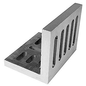 HHIP 3402-0203 6" x 5" x 4-1/2 Inch Slotted Angle Plate, Opened