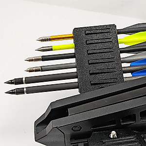 Picatinny Bolt Holder Quiver Accessory for Cobra RX/R9 Adder