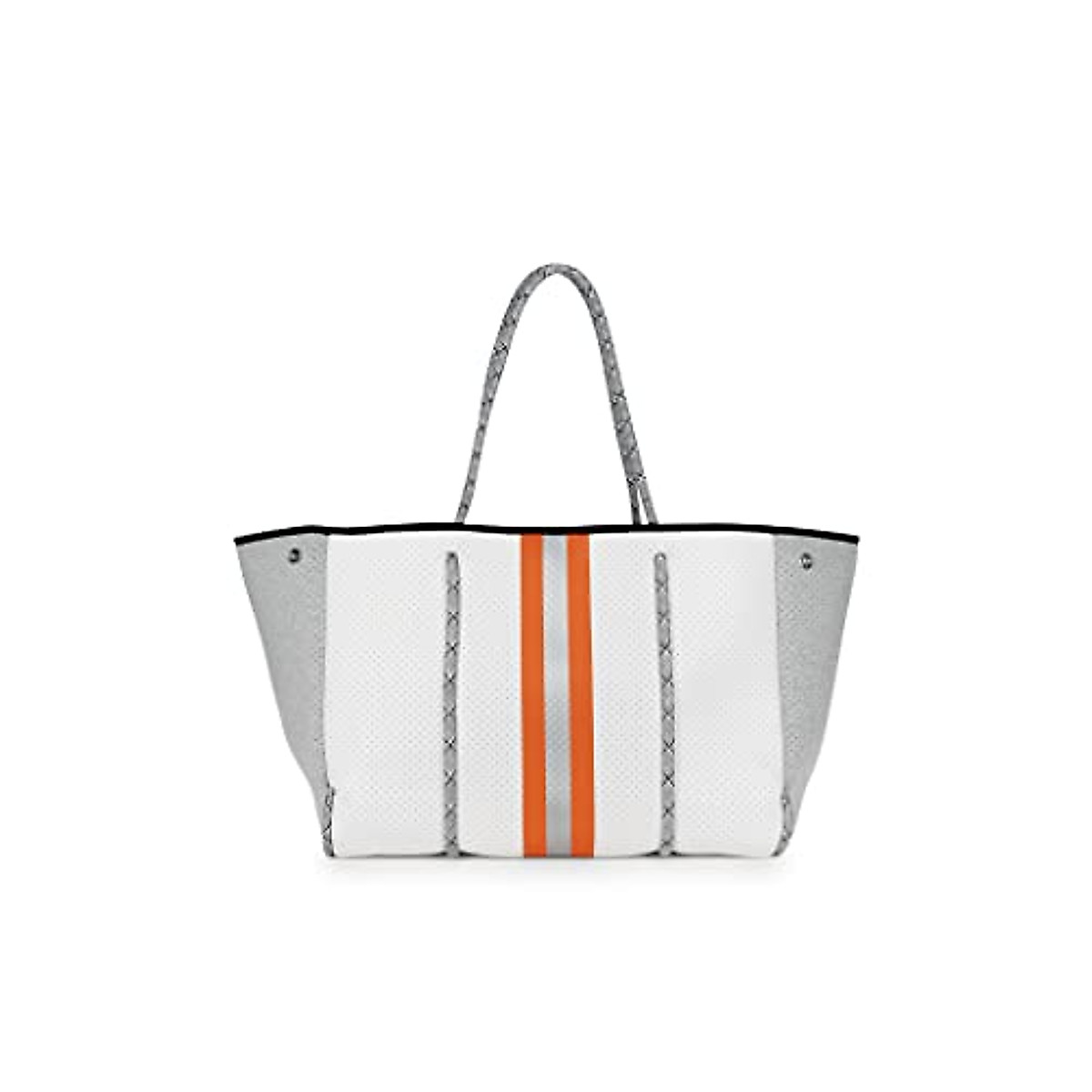 Haute Shore - Greyson Crush Neoprene Tote Bag w/Zipper Wristlet Inside, One_Size