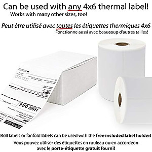 Direct Thermal Label Printer for 4x6 Shipping Label Printer– Commercial Grade Label Maker - Works with Amazon FBA Stallion Etsy Shopify