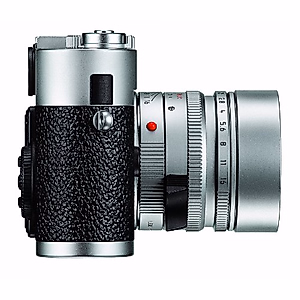 Leica M9-P 18MP Full-Frame Digital Rangefinder Camera (Silver Chrome)