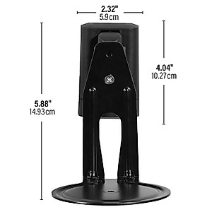 Sanus Wireless Speaker Wall Mount for Sonos Era 100™ (Black)