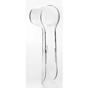 Oral B Replacment Brush Head Cover - Keep Dust Germs Away From Your Mouth, Great For Travel! ** Oral-B Travel Case 2 Pack