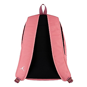 Jordan Backpack (One Size, Pink/White)