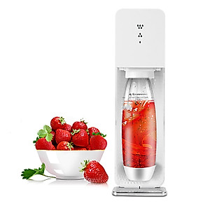 Sparkling Water Maker, Bubble Soda Maker, Easy to Operate Sparkling Water Maker, Desktop Household Commercial Carbonated Beverage Machine for DIY Bubble Fruit
