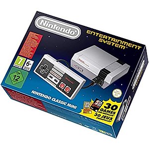 Nintendo Entertainment System NES Classic Edition- Game Console With Controller Included