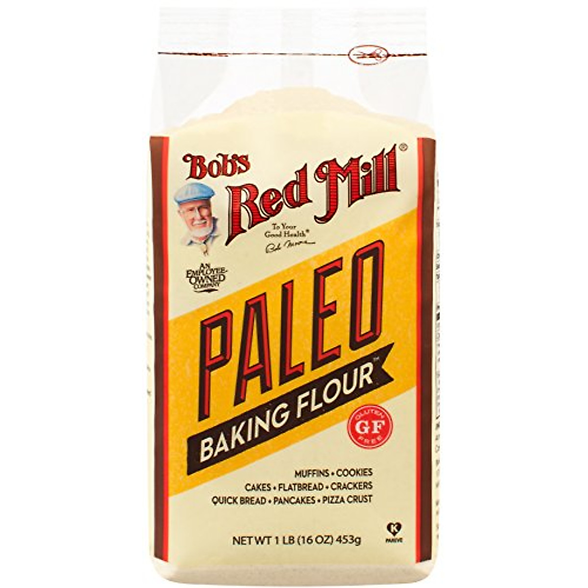 Bobs Red Mill Flour Baking Paleo - Non Gluten - Pack of 2