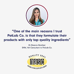 PetLab Co. Paw Balm for Dogs - Moisturizes and Supports Dry Paws - Easy to Use Paw Soother for Dogs of All Ages - Dog Paw Wax