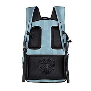 Subtle Patriot USA Backpack – Concealed Carry Backpack/Adjustable Straps and Extra Storage/Use for Travel, Work, Laptop, Hunting, and Hiking (Lady Liberty)