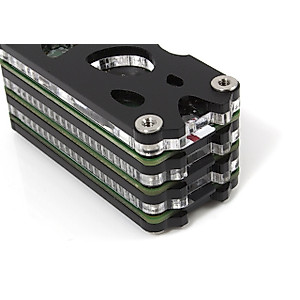 C4Labs Triple Stack Zero Case for The Raspberry Pi Zero and Zero W
