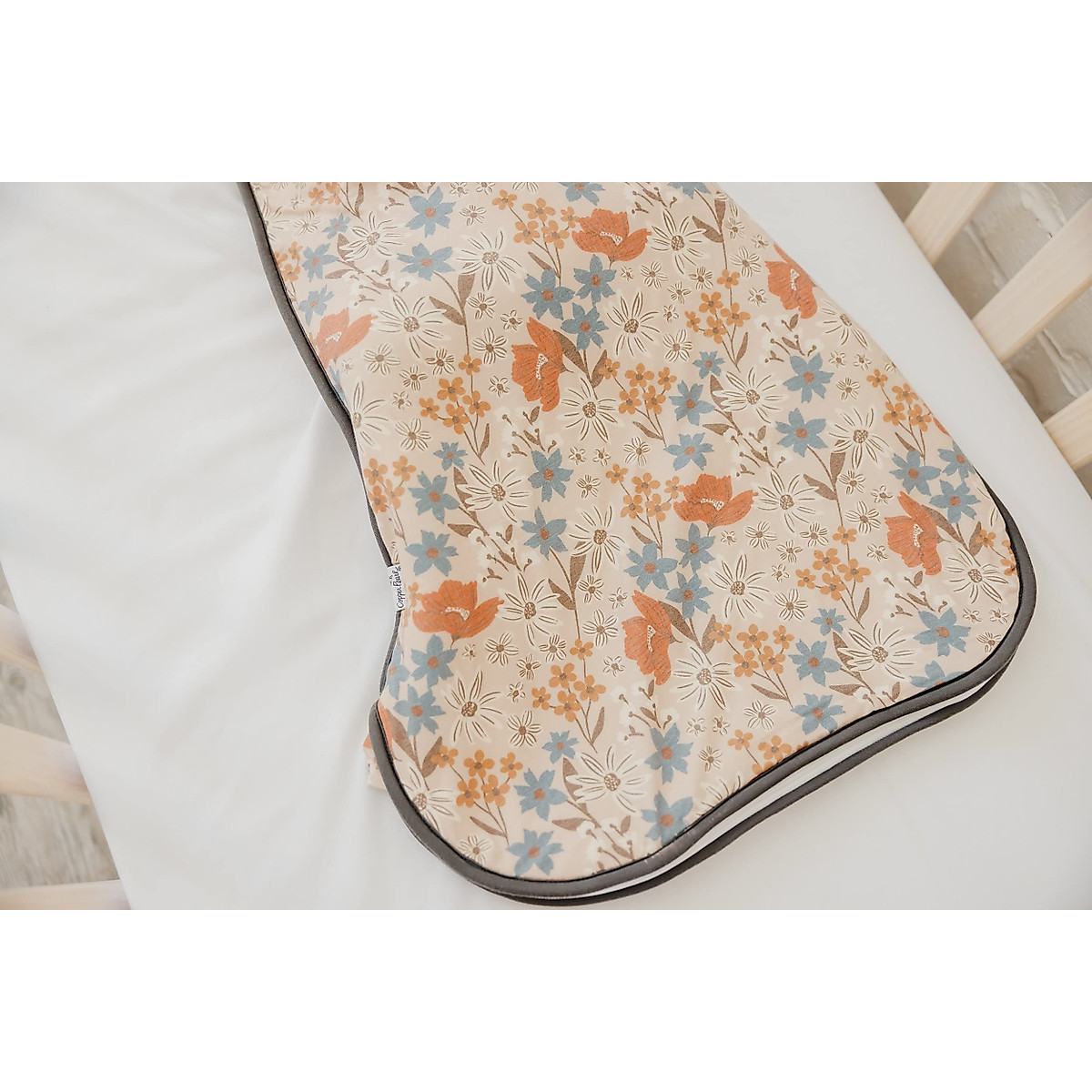 Copper Pearl Sleep Sack: Warm and Cozy Baby Bag in a Variety of Trendy Designs, Safe Alternative to Blankets, Sleeveless Baby Sleep Sack Swaddle Sizes Newborn to 24 Months - Eden
