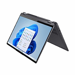 Lenovo Thin and Light Flex 5 16" 2-in-1 WQXGA (2560 x 1600) 16:10 Touchscreen Laptop - 12th Gen Intel Core i7-1255U (10-core) - Windows 11, Backlit KB, WiFi 6, w/Mouse Pad (16GB RAM | 512GB PCIe SSD)