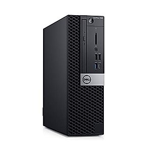 Dell OptiPlex 7070 Micro Desktop Computer - 2.3 GHz Intel Core i5-9600 Six-Core - 16GB DDR4-256GB SSD - WiFi - Windows 10 Pro (Renewed)