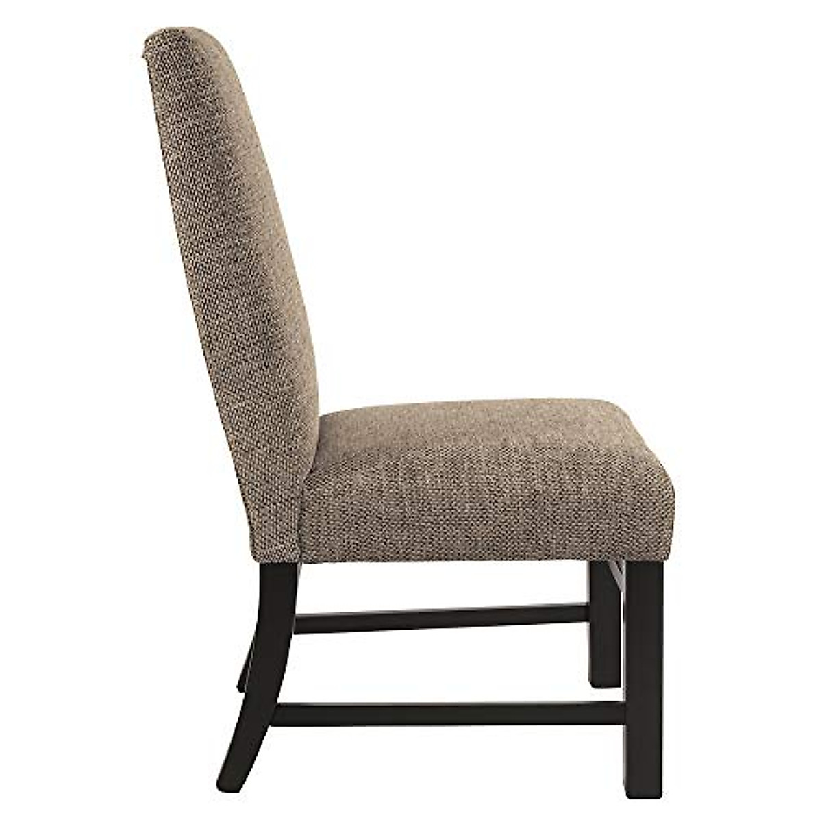 Signature Design by Ashley Sommerford 19" Urban Farmhouse Upholstered Dining Chair, 2 Count, Brown