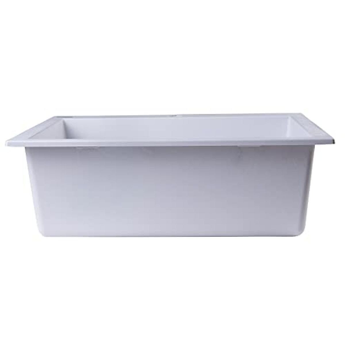 ALFI brand AB2420DI-T Kitchen Sink, Titanium