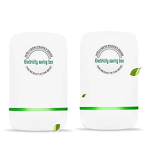 Gbbazu Pro Power Saver, Upgrade Electricity Saving Device Save Electricity Box, Household Smart Power Energy Saver Reduce Electric 30KW, Us Plug 90V-250V, Pro Power Save Device (2 Pack)