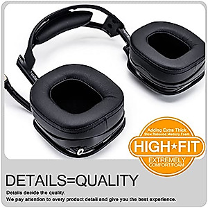 Astro A40 TR Replacement Ear Pads Cushions for Astro A40TR A40 TR Gaming Headset (Not Compatible with A50 GEN4,GEN3,GEN2,GEN1)