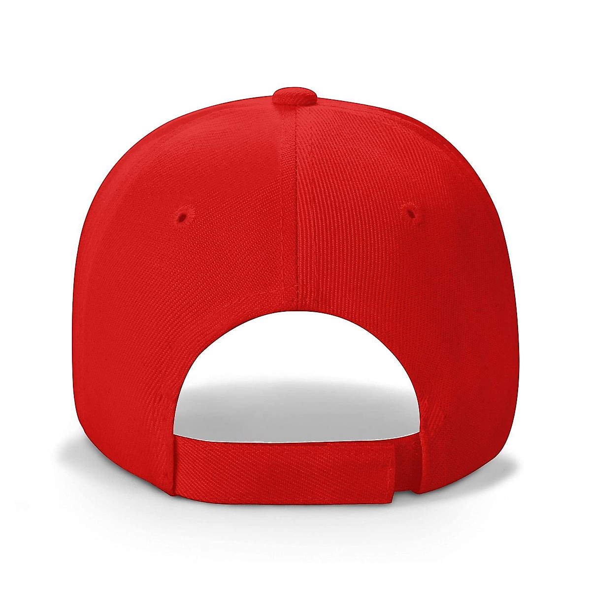 United States Air Force Veteran Emblem Unisex Adjustable hat Baseball Caps Dad Baseball Cap Hip Hop Hat Red