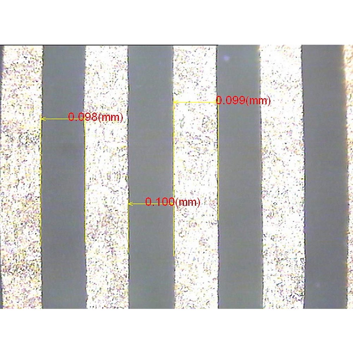 15 Pieces/Pack 100μm Flexible Polyimide (PI) Interdigitated Gold Electrodes IDE Medical Sensor Gas Sensor Interdigital Capacitor Arrays Chip Wearable Device (10mm-20mm)