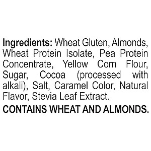 Post Premier Protein Chocolate Almond Cereal, Chocolatey Protein Cereal Flakes with Sliced Almonds, Contains 20g of Protein Per Serving, 30 OZ Box