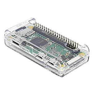 SB Premium Clear Case for Raspberry Pi Zero and Raspberry Pi Zero W Open Closed 2 in 1 Access to All Ports