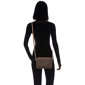 Michael Kors 32F1GJ6C7B0005200 Women's Shoulder Bag, Brown