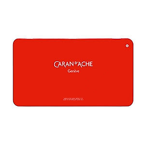 Caran d'Ache Pablo Colored Pencil Set Of 120 Metal Box (666.420)