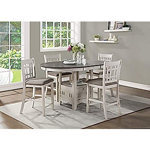 Lexicon Meyer Counter Height Chair (Set of 2)